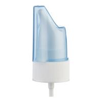 China 30/410 Nasal Spray Pump Mist Sprayer 10-70 Micron Atomization with Colorful Cap Non Spill Bottle Stopper Long Nozzle for sale