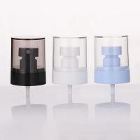 China AS Half Cap Fine Mist Pump 24mm 28mm Plastic UPG for Cosmetic Packaging for sale