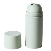 China PP Material 30ml 50ml 100ml Airless Pump Bottles with Crimp Pump for Skincare Packaging for sale