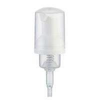 China Full Set Cosmetic Foam Pump PET Bottle Refillable Facial Wash Foam Dispenser Multiple Capacity 50/75/100ml Customization for sale