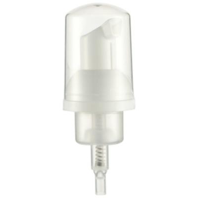 China Full Set Cosmetic Foam Pump PET Bottle Refillable Facial Wash Foam Dispenser Multiple Capacity 50/75/100ml Customization for sale
