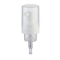 China Full Set Cosmetic Foam Pump PET Bottle Refillable Facial Wash Foam Dispenser Multiple Capacity 50/75/100ml Customization for sale