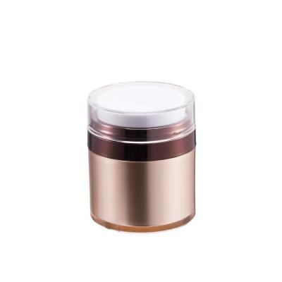 China 50g Replaceable Liner Acrylic Airless Jar Vacuum Dispensing for Skincare Cream 30ml 50ml 100ml for sale
