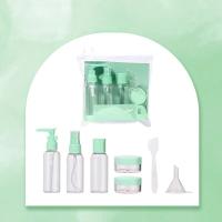 China 50ml PET Lotion Pump Bottle Leakproof Travel Size Skincare Container Custom Color for sale
