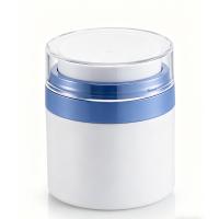 China 50g Replaceable Liner Acrylic Airless Jar Vacuum Dispensing for Skincare Cream 30ml 50ml 100ml for sale