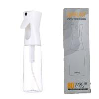 China 200ml 300ml 500ml Continuous Fine Mist Sprayer PET Bottle for Hairstyling for sale