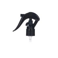 China Durable Mini Trigger Sprayer with Square Head and Push-button Lock for Fine Mist Spraying for sale