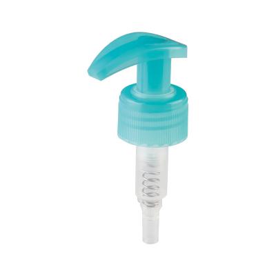 China 24/410 28/410 Smooth Plastic Lotion Pump with Left-Right Lock for Cosmetic Cleaning for sale
