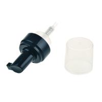 China 42mm 43mm Foam Dispenser Pump with Half Cover PP Cap for Liquid Soap for sale