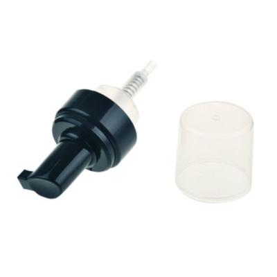China 42mm 43mm Foam Dispenser Pump with Half Cover PP Cap for Liquid Soap for sale