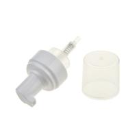 China 42mm 43mm Foam Dispenser Pump with Half Cover PP Cap for Liquid Soap for sale