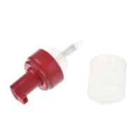 China 42mm 43mm Foam Dispenser Pump with Half Cover PP Cap for Liquid Soap for sale