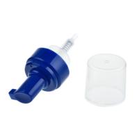 China 42mm 43mm Foam Dispenser Pump with Half Cover PP Cap for Liquid Soap for sale