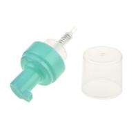 China 42mm 43mm Foam Dispenser Pump with Half Cover PP Cap for Liquid Soap for sale