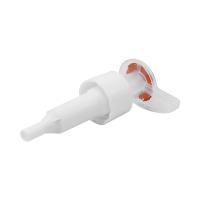 China Q Shape Top Head 24/410 28/410 Lotion Dispenser Pump 2cc for Skincare Packaging for sale