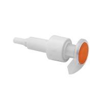 China Q Shape Top Head 24/410 28/410 Lotion Dispenser Pump 2cc for Skincare Packaging for sale
