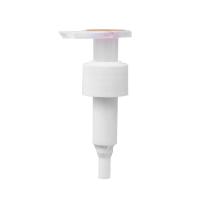 China Q Shape Top Head 24/410 28/410 Lotion Dispenser Pump 2cc for Skincare Packaging for sale
