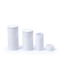China PP Deodorant Stick Bottle 30g 50g 75g Cylindrical Shape for Solid Gel Cream Makeup Packaging for sale