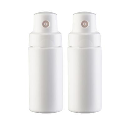 China 60g 100g 150g PE Powder Spray Bottle Refillable Dry Talcum Powder Dispenser for sale