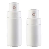 China 60g 100g 150g PE Powder Spray Bottle Refillable Dry Talcum Powder Dispenser for sale