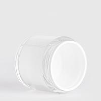 China 15ml 30ml 50ml 100ml Airless Press Cream Bottle Jar PP Plastic Customizable Skincare Packaging for sale
