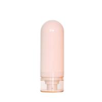 China 15ml 30ml 50ml Inverted Airless Vacuum Spray Lotion Bottle Custom Color PP Plastic for sale