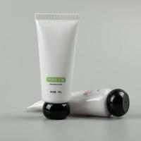 China 30mm Diameter Cylindrical Head Cap Plastic Cream Tube Support Silk Printing Hot Stamping for sale