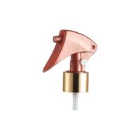 China 24/410 28/410 Button-Type Mini Trigger Sprayer with Integrated Safety Lock 0.25ml Precision Dosage for sale