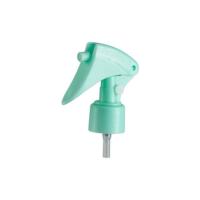 China 24/410 28/410 Button-Type Mini Trigger Sprayer with Integrated Safety Lock 0.25ml Precision Dosage for sale