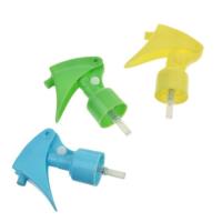 China 24/410 28/410 Button-Type Mini Trigger Sprayer with Integrated Safety Lock 0.25ml Precision Dosage for sale
