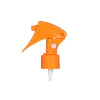 China 24/410 28/410 Button-Type Mini Trigger Sprayer with Integrated Safety Lock 0.25ml Precision Dosage for sale
