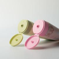 China Flip Top 50mm Diameter Plastic Cream Tube 80ml to 375ml for Skincare Cosmetic Packaging for sale
