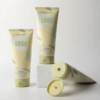 China Flip Top 50mm Diameter Plastic Cream Tube 80ml to 375ml for Skincare Cosmetic Packaging for sale