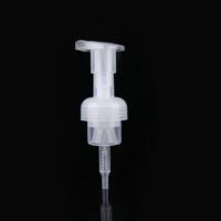 China 40mm Plastic Foam Pump Sprayer for Hand Soap Liquid Dispenser 250ml for sale