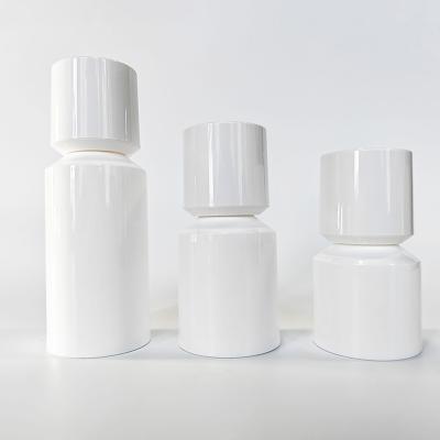 China 30ml 50ml 80ml 100ml Refillable All PP Plastic Airless Bottle for Cosmetic Skincare for sale