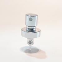 China 15mm 20mm Continuous Perfume Nasal Sprayer Gold Plastic Crimp Sprayer Bottle for sale