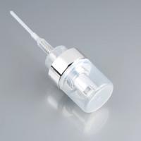 China 40mm 42mm Full Electroplated Foam Pump Dispenser 3.0cc 5.0cc Output Gold Chrome for sale
