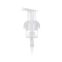 China 40mm 42mm Plastic Foam Pump Dispenser 3cc 5cc Output PP Mousse Pump with SS304 Spring for sale