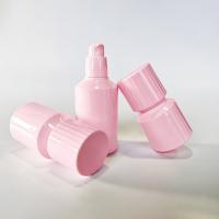 China Screw Pump Head 30ml 50ml 80ml 100ml Plastic Airless Dispenser Bottle Support Customization for sale