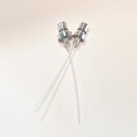 China Aluminum 15mm 20mm Perfume Fine Mist Sprayer with Continuous Effect Support Customization for sale