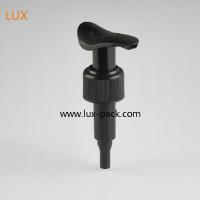 China Leaf Shape Head 24/410 28/410 Plastic Lotion Dispenser Pump for Bottles for sale