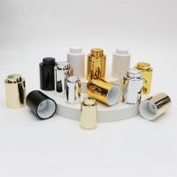 China 20mm 20/410 Gold Silver UV Gold Press Pump Glass Dropper Cap for Bottle for sale
