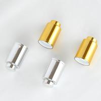 China 20mm 20/410 Gold Silver UV Gold Press Pump Glass Dropper Cap for Bottle for sale
