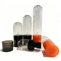 China PET Fine Mist Spray Bottle 30ml to 120ml Transparent Plastic Cream Pump for sale