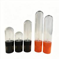 China PET Fine Mist Spray Bottle 30ml to 120ml Transparent Plastic Cream Pump for sale