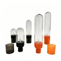 China PET Fine Mist Spray Bottle 30ml to 120ml Transparent Plastic Cream Pump for sale