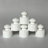 China 28mm Push Pull Plastic Sports Cap for Bottle Dispensing Screw Cap Custom Color for sale