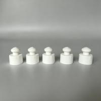 China 28mm Push Pull Plastic Sports Cap for Bottle Dispensing Screw Cap Custom Color for sale