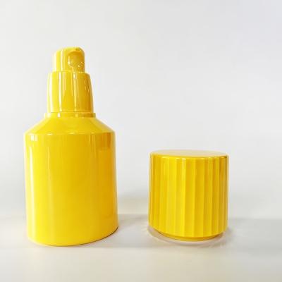 China 30ml 50ml 80ml 100ml Plastic Airless Bottle for Cosmetic Skincare Cream Lotion for sale