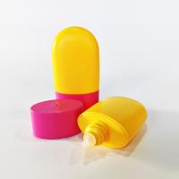 China 50ml Portable Durable Customization Sunscreen Hand Cream BB Cream Container Cosmetic Packages for sale
